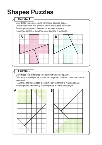 Geometry Makes Sense - Worksheets - KS2/KS3 | Teaching Resources