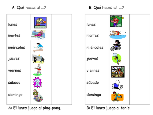 Los deportes | Teaching Resources