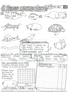 ¿Tienes un animal en casa? | Teaching Resources