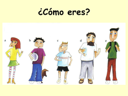 ¿Qué tipo de persona eres? | Teaching Resources