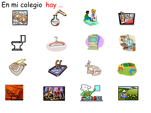 Que Hay En La Escuela