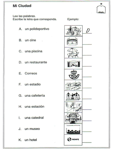 Mi ciudad / Mi pueblo | Teaching Resources