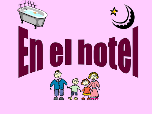 En el hotel | Teaching Resources