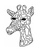 Giraffe Mask Template | Teaching Resources