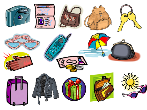 En la oficina de objetos perdidos | Teaching Resources