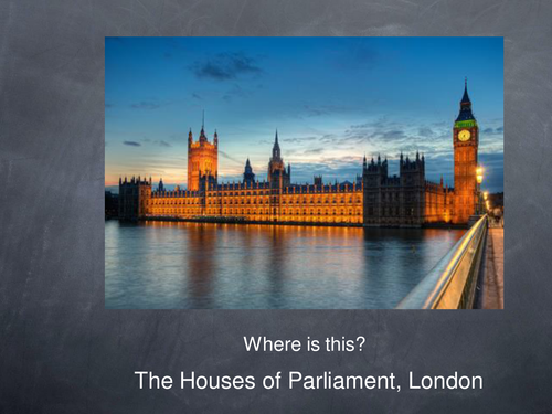 UK Political Knowledge Test | Teaching Resources