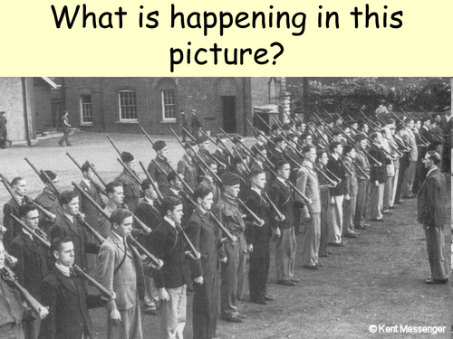 The Home Guard WWII | Teaching Resources