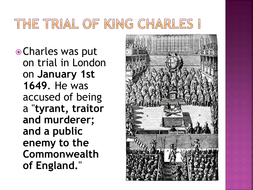 The Trial of King Charles I | Teaching Resources