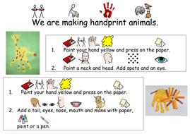 Jungle Art Activities Widgit Instructions by michaella.t - Teaching ...