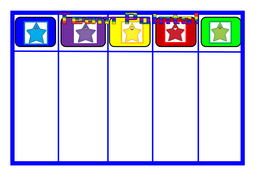 Table Points Tally Chart by sairer - Teaching Resources - Tes