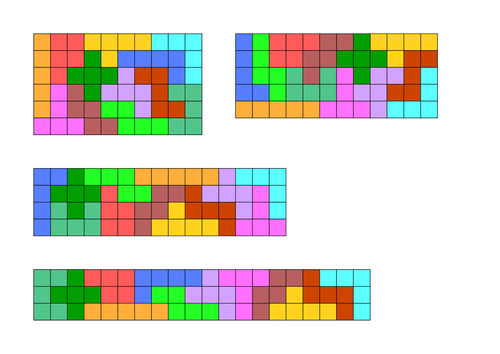 Pentomino puzzles activity by kmbheck - Teaching Resources - TES