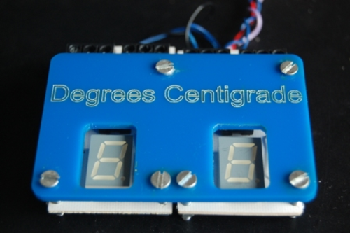 digital thermometer project | Teaching Resources