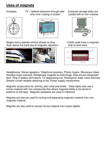 Magnet game for ks1, showing how a magnet works | Teaching Resources