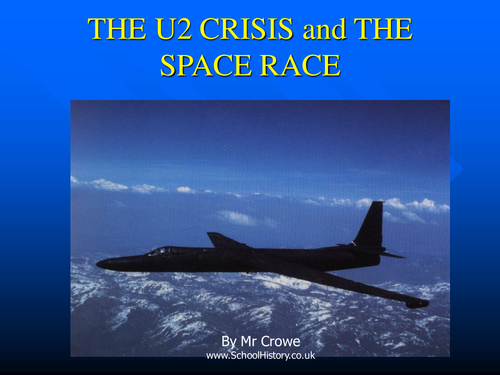 U2 Crisis Cold War | Teaching Resources