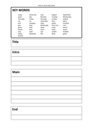 How to write guide | Teaching Resources