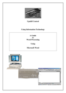 Word Processing Guide and Tasks | Teaching Resources