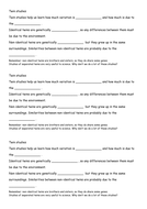 Inherited v Environmental variation + twin studies | Teaching Resources