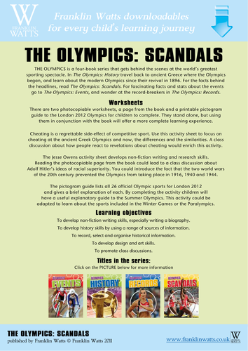 The Olympics | Teaching Resources