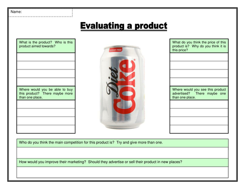 Marketing Mix | Teaching Resources