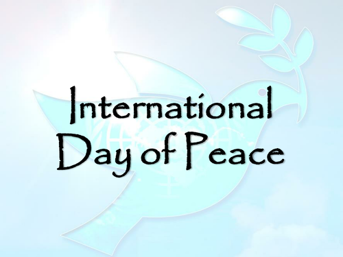 International Day of Peace Assembly | Teaching Resources
