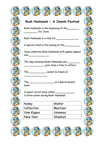 Rosh Hashanah Teaching Resources | Teaching Resources