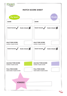 High 5/Hi5 Netball resources by djhf20 - Teaching Resources - Tes