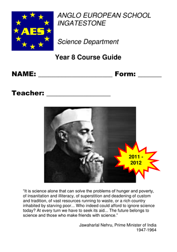Year 8 Course Guide | Teaching Resources