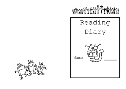 Reading Diary Template by Lulatroll - UK Teaching Resources - TES