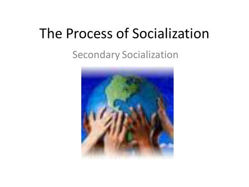Socialization | Teaching Resources