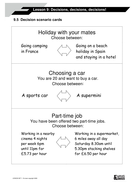 9.5 Decision scenario cards | Teaching Resources