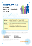 Nhs Careers Activity Worksheet Teaching Resources