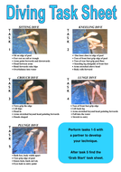 Swimming Yr 9 Reciprocal Cards | Teaching Resources