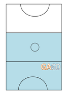 Netball Court Positions Teaching Cards | Teaching Resources