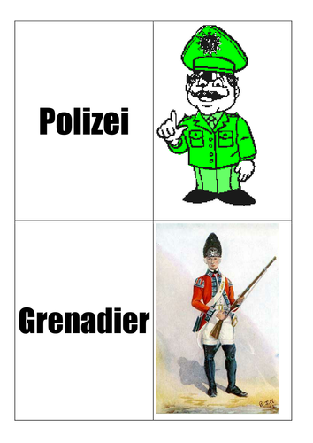 Numbers 1 10 Eins Zwei Polizei Teaching Resources