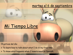 Mi Tiempo Libre | Teaching Resources