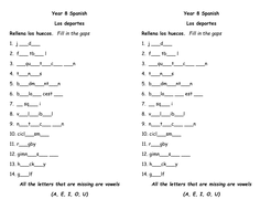 Qué haces en tu tiempo libre? | Teaching Resources