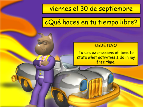 Qué haces en tu tiempo libre? | Teaching Resources
