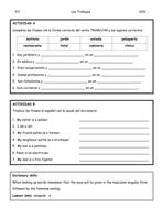 Los Trabajos | Teaching Resources