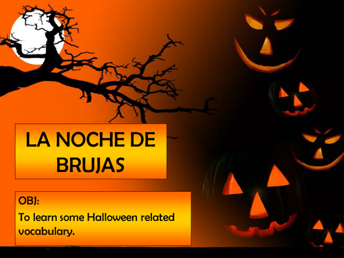 La Noche de Brujas | Teaching Resources