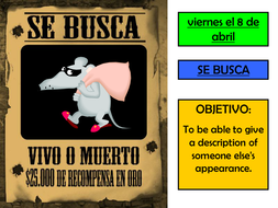 Se Busca! | Teaching Resources