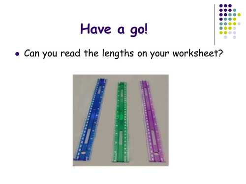 Length | Teaching Resources