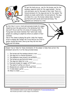 TRUE AND FALSE - COMPREHENSION SKILLS | Teaching Resources