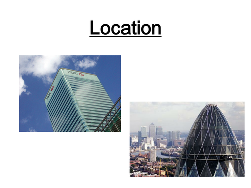 Location | Teaching Resources