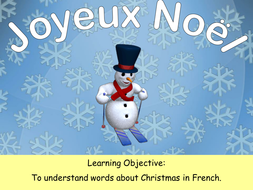 Joyeux Noel - LESSON | Teaching Resources