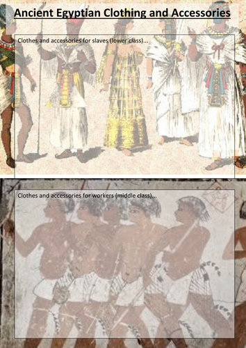 Ancient Egypt work sheets and activities | Teaching Resources