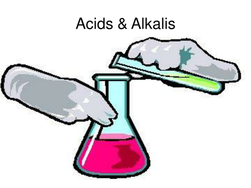 Acids and Alkalis Experiment Power Point | Teaching Resources
