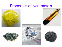 Properties of Non-metals Power Point | Teaching Resources