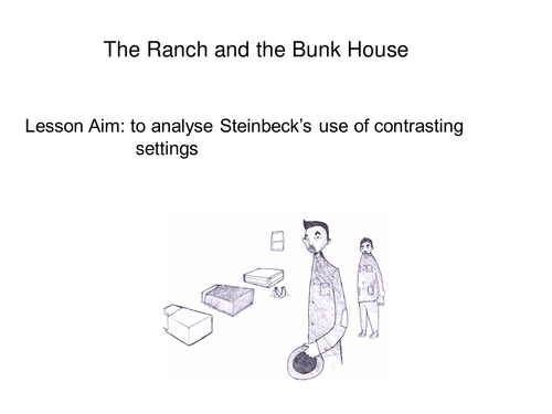 Of Mice and Men Exploring Cultures PPTs | Teaching Resources