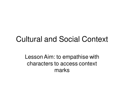 Of Mice and Men Exploring Cultures PPTs | Teaching Resources