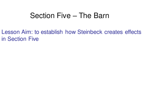 Of Mice and Men Exploring Cultures PPTs | Teaching Resources